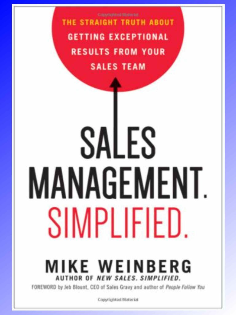 Top 12 Best Sales Management Books That Every Marketer Should Read